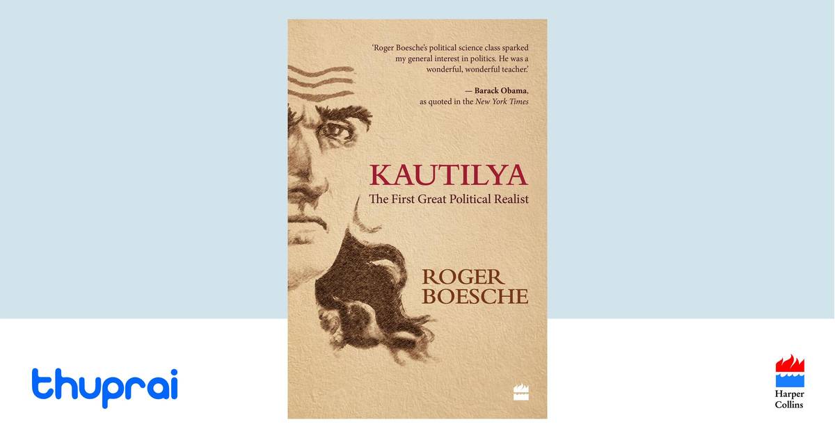 Kautilya by Roger Boesche - Buy in Nepal | Thuprai
