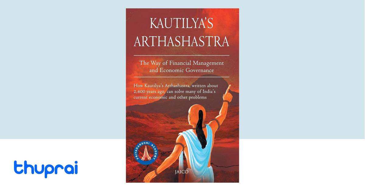 Buy Kautilya's Arthashastra in Nepal | Thuprai
