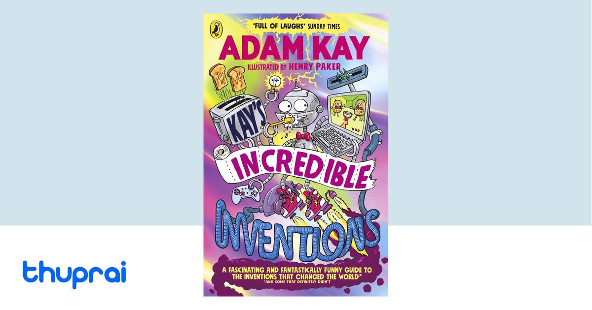 Buy Kay's Incredible Inventions in Nepal | Thuprai