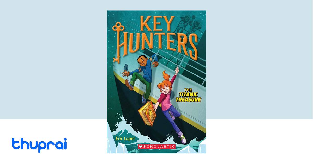 Buy Key Hunters #5: The Titanic Treasure in Nepal | Thuprai