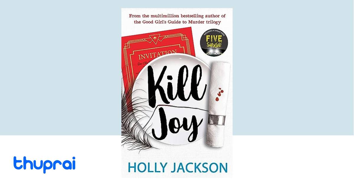 Buy Kill Joy: The YA mystery thriller prequel and companion novella to the bestselling A Good ...