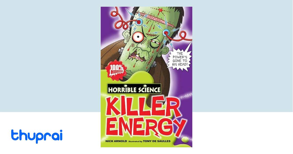 Buy Killer Energy (Horrible Science) in Nepal | Thuprai