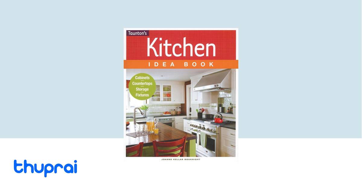 Buy Kitchen Idea Book in Nepal | Thuprai