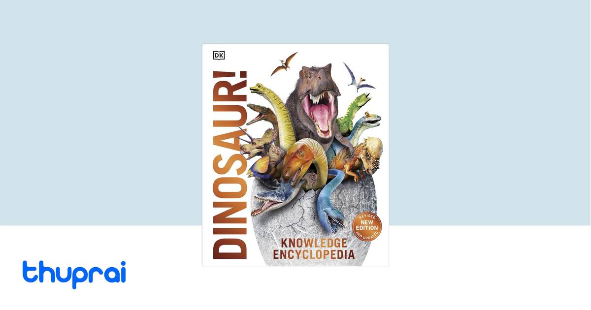 Buy Knowledge Encyclopedia Dinosaur!: Over 60 Prehistoric Creatures as ...