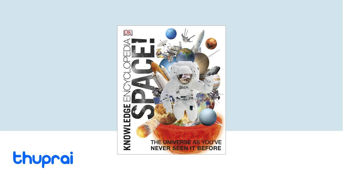 Buy Knowledge Encyclopedia Space! (DKYR) in Nepal | Thuprai