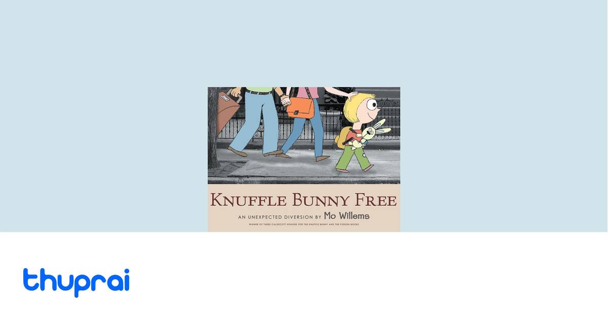 Buy Knuffle Bunny Free in Nepal | Thuprai
