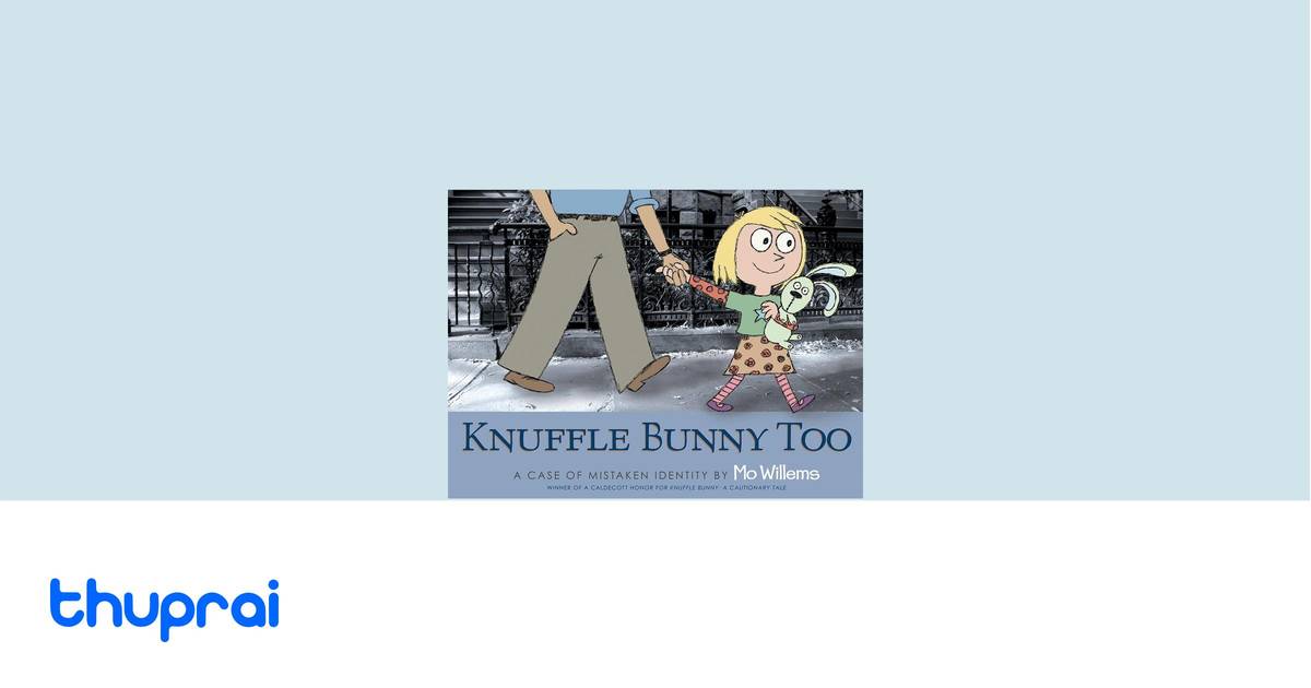 Buy Knuffle Bunny Too in Nepal | Thuprai