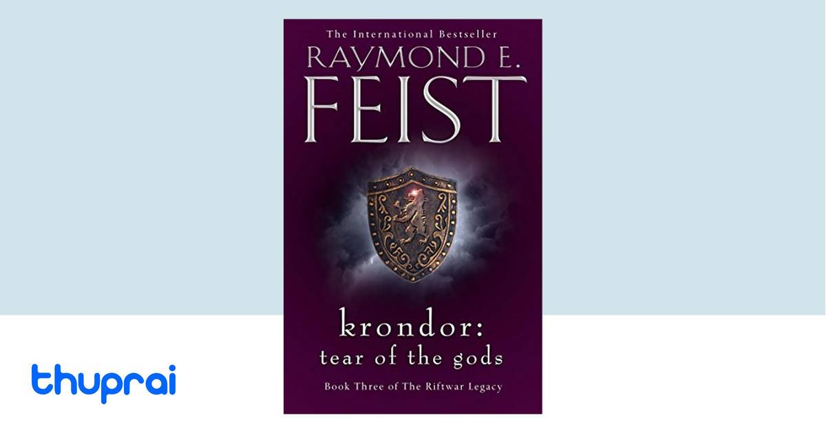 Buy Krondor: Tear of the Gods (The Riftwar Legacy, Book 3) in Nepal ...