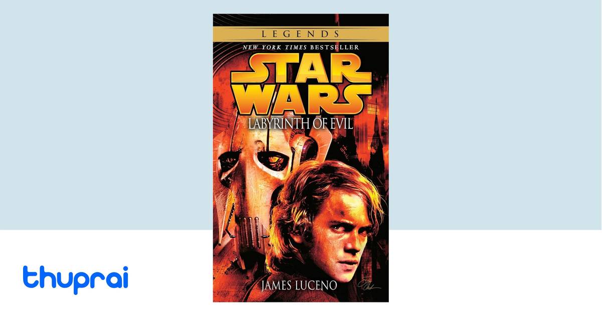 Buy Labyrinth of Evil: Star Wars Legends in Nepal | Thuprai