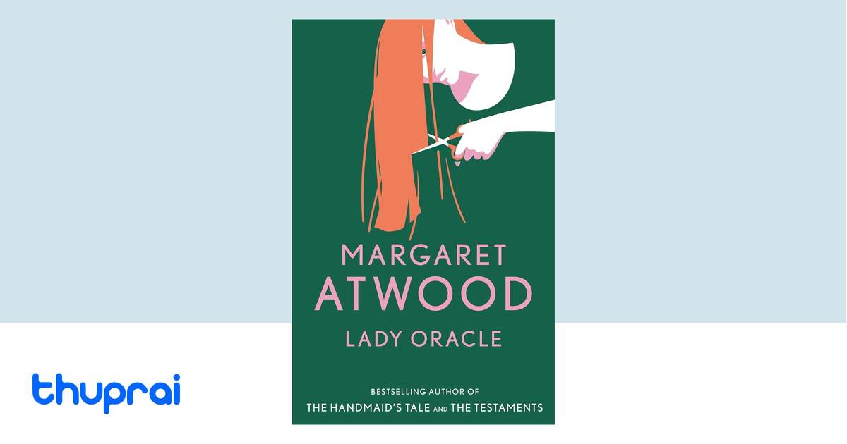 Lady Oracle by Margaret Atwood - Buy in Nepal | Thuprai