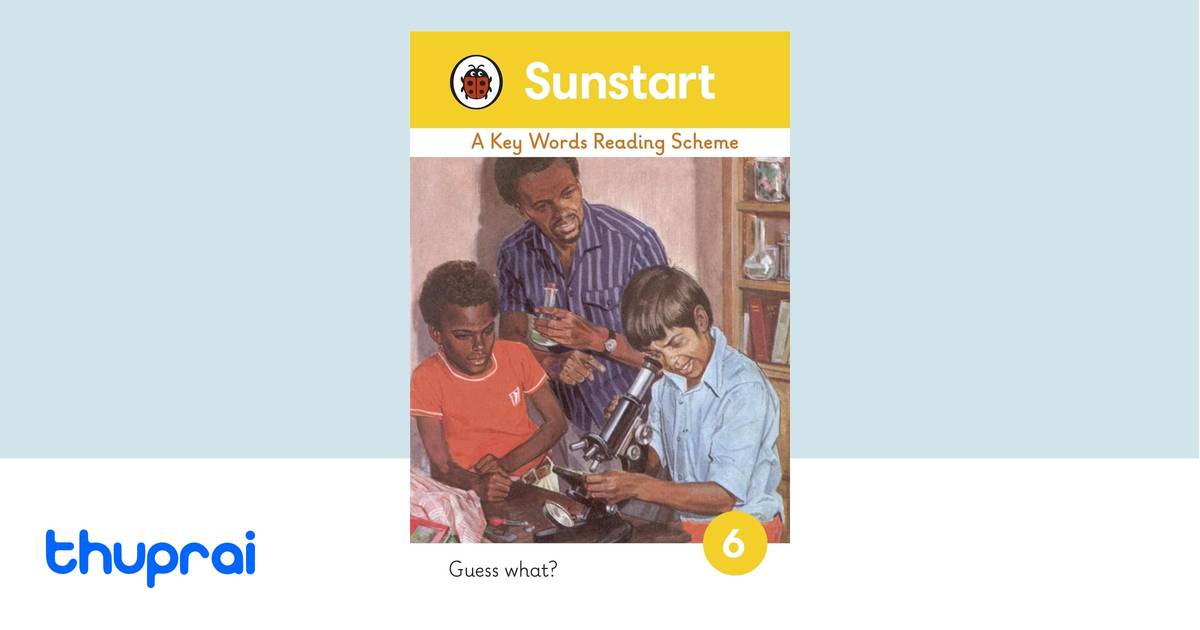 Buy Ladybird Sunstart : Guess What in Nepal | Thuprai