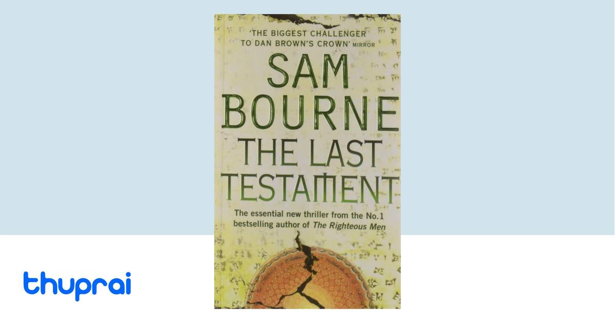 Last Testament The by Sam Barone - Buy in Nepal | Thuprai