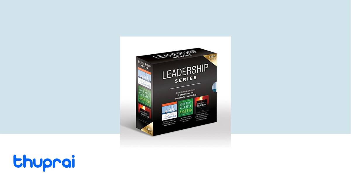 Buy Leadership Boxed Set in Nepal | Thuprai