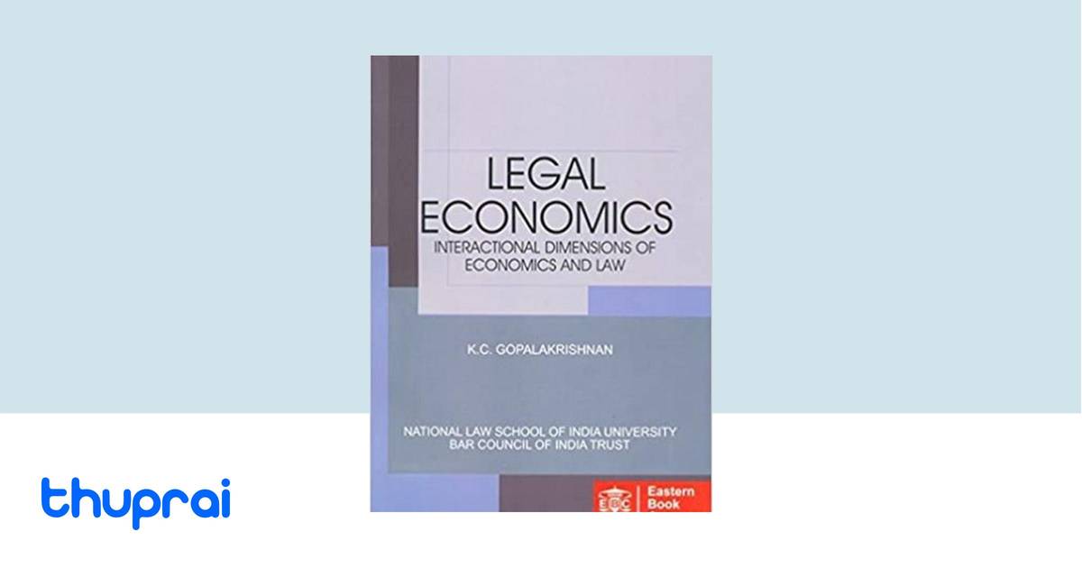 Buy Legal Economics in Nepal | Thuprai