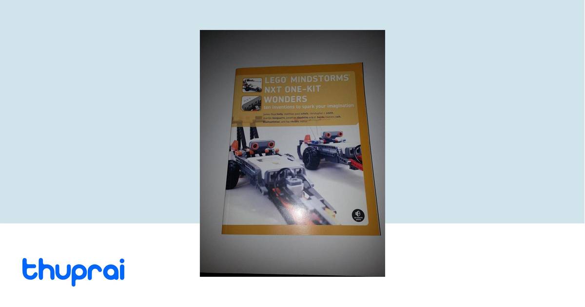 Buy LEGO MINDSTORMS NXT One-Kit Wonders in Nepal | Thuprai