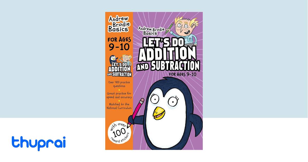 Buy Let's Do Addition and Subtraction 9-10 in Nepal | Thuprai