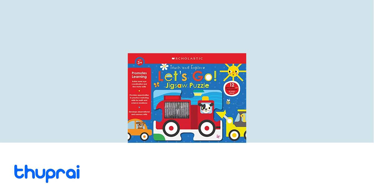 Let's Go! Jigsaw Puzzle: Scholastic Early Learners (Puzzle) by ...
