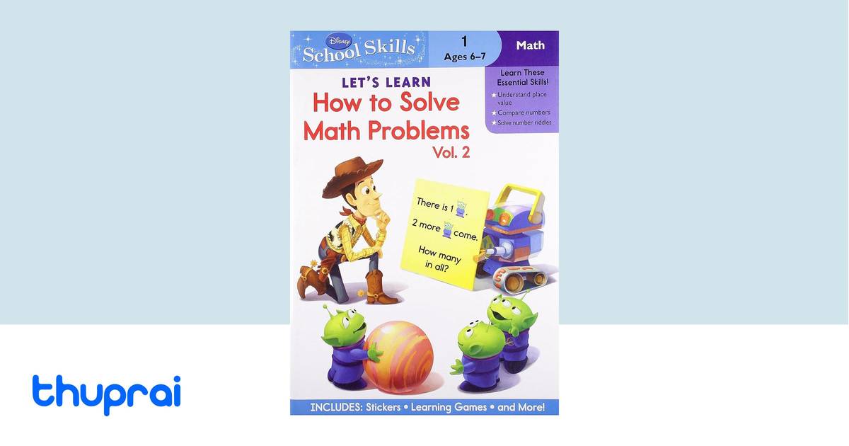 Buy LETS LEARN HOW TO SOLVE MATH PROBLEMS -VOL-2 in Nepal | Thuprai