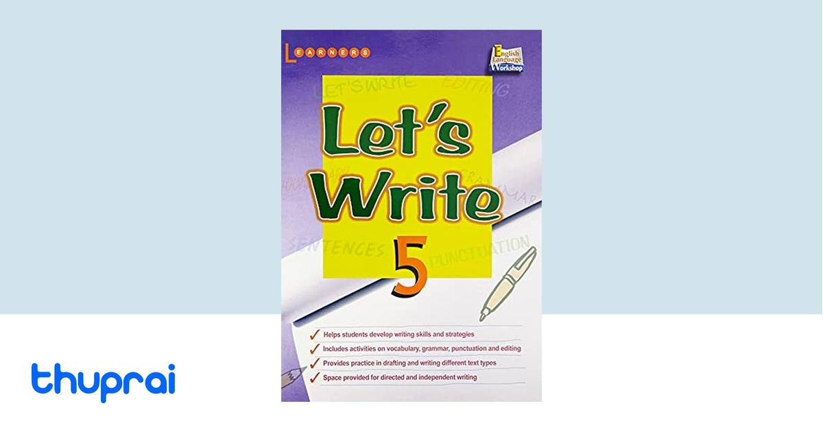 Buy Lets Write 5 in Nepal | Thuprai