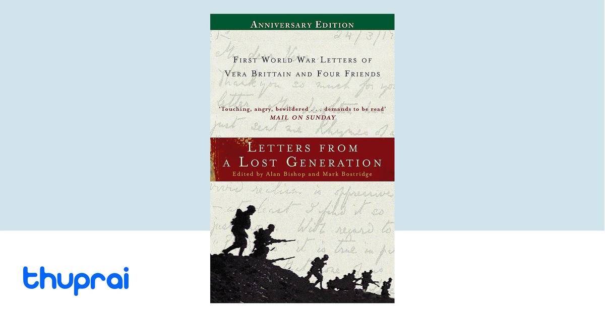 Buy Letters from a Lost Generation in Nepal | Thuprai