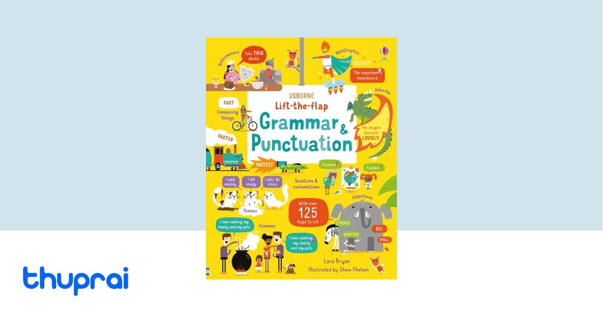 Buy Lift-the-flap Grammar & Punctuation in Nepal | Thuprai