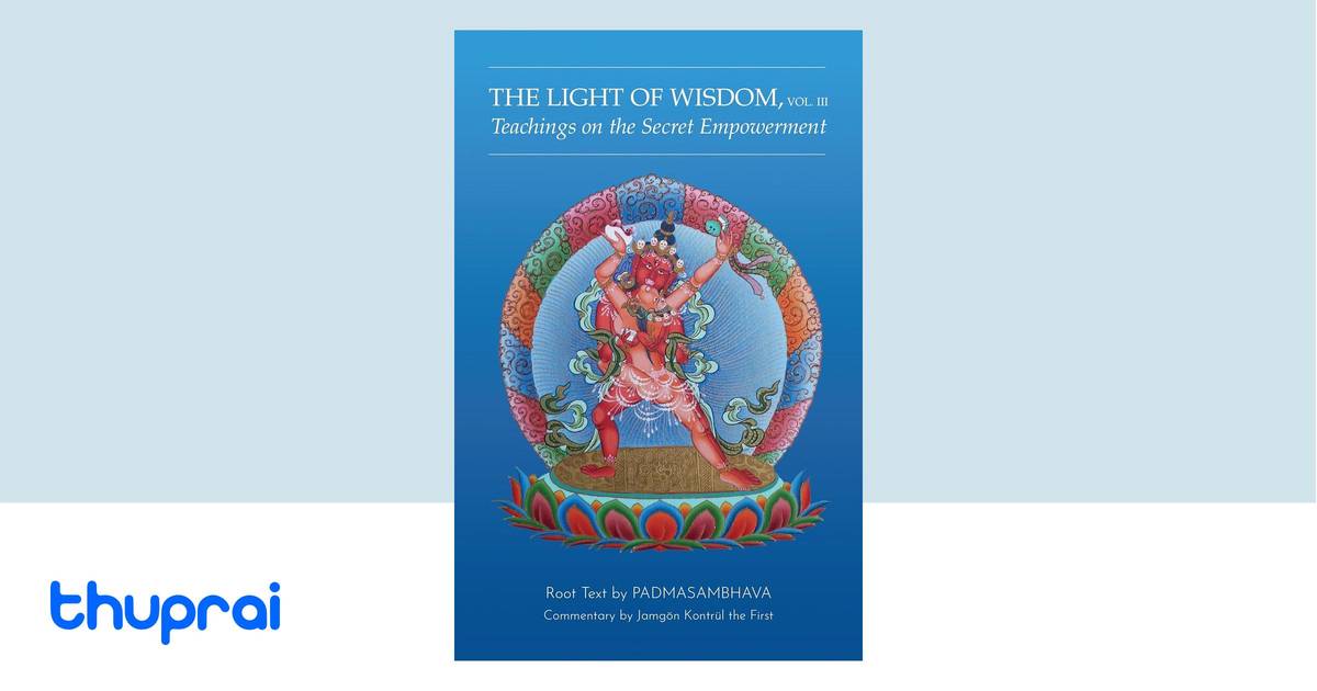 Buy Light of Wisdom, Volume III in Nepal | Thuprai