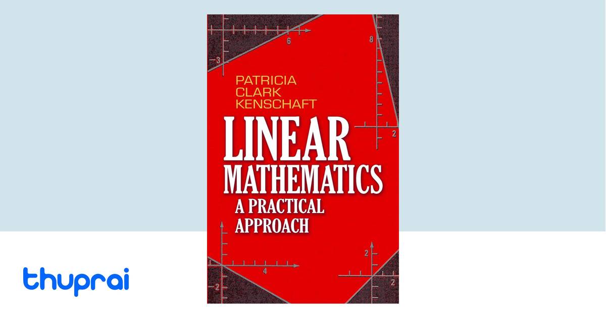 Buy Linear Mathematics in Nepal | Thuprai