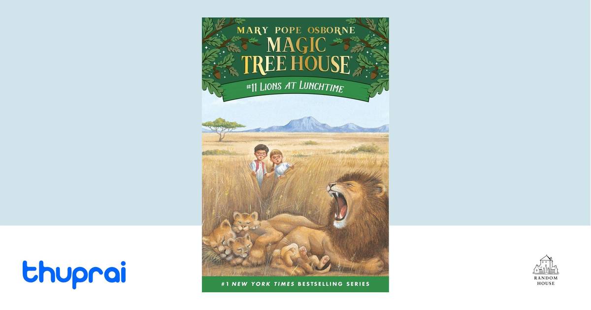 Lions at Lunchtime by Mary Pope Osborne, Sal Murdocca - Buy in Nepal ...