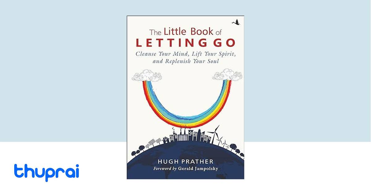 Buy The Little Book of Letting Go in Nepal | Thuprai