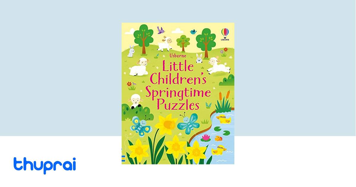 Buy Little Children's Springtime Puzzles in Nepal | Thuprai