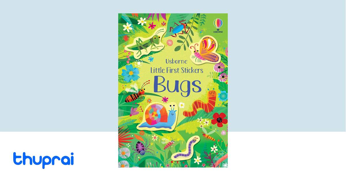 Buy Little First Stickers Bugs in Nepal | Thuprai