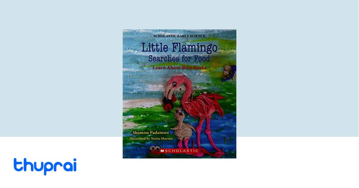 Buy LITTLE FLAMINGO SEARCHES FOR FOOD: LEARN ABOUT BIRD BEAKS in Nepal ...