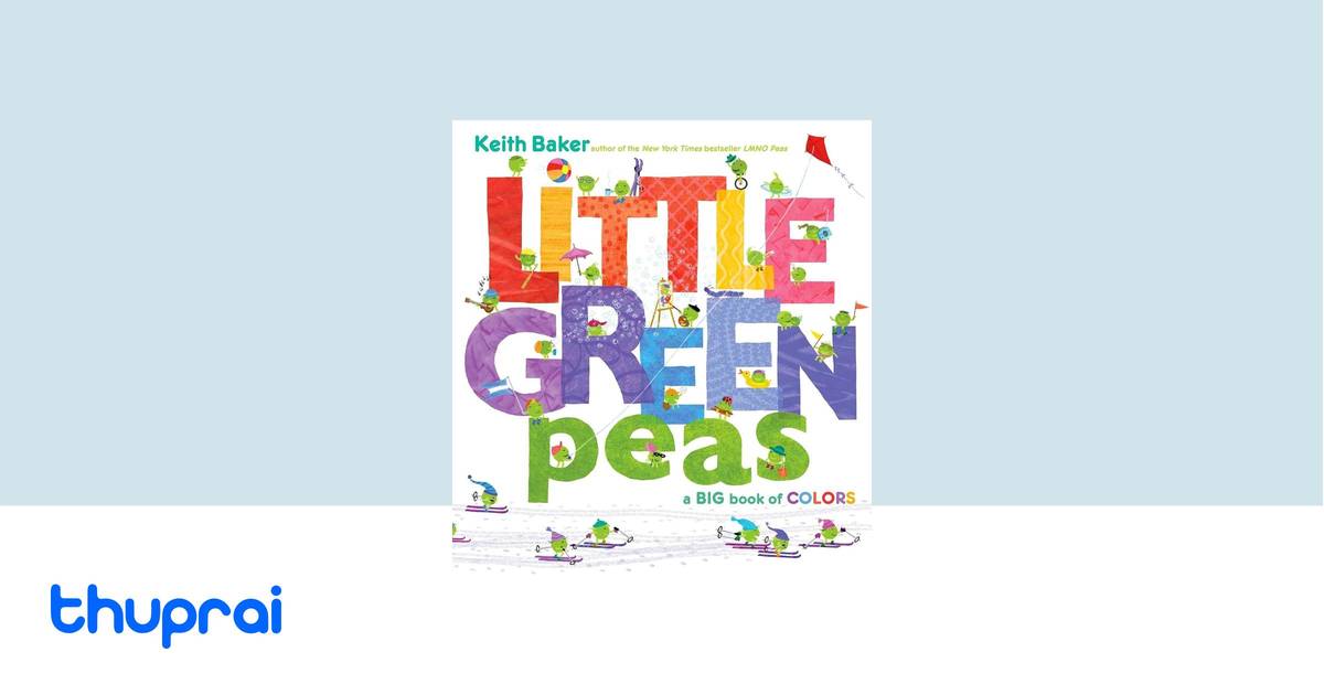 Little Green Peas by Keith Baker - Buy in Nepal | Thuprai