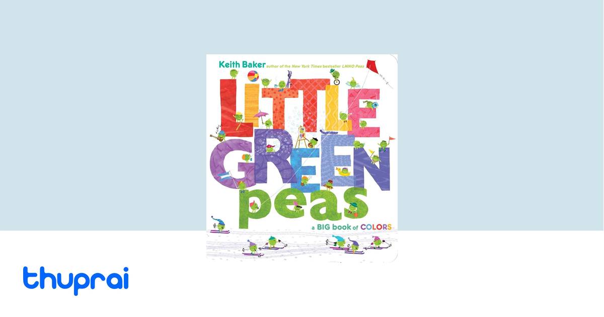 Buy Little Green Peas (The Peas Series) in Nepal | Thuprai