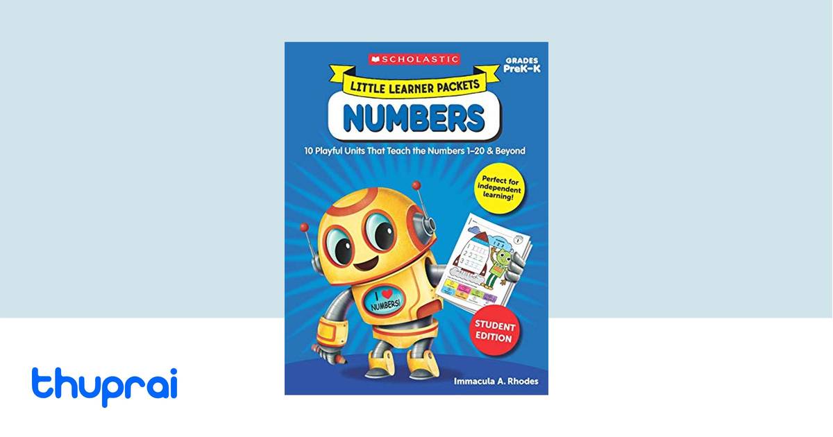 Buy Little Learner Packets: Numbers in Nepal | Thuprai