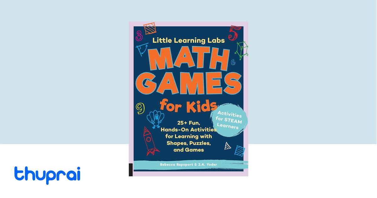 Buy Little Learning Labs: Math Games for Kids in Nepal | Thuprai