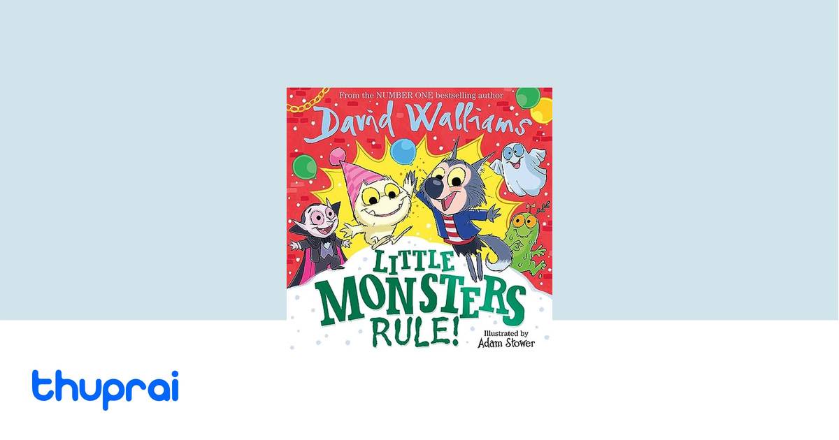 Buy Little Monsters Rule! in Nepal | Thuprai