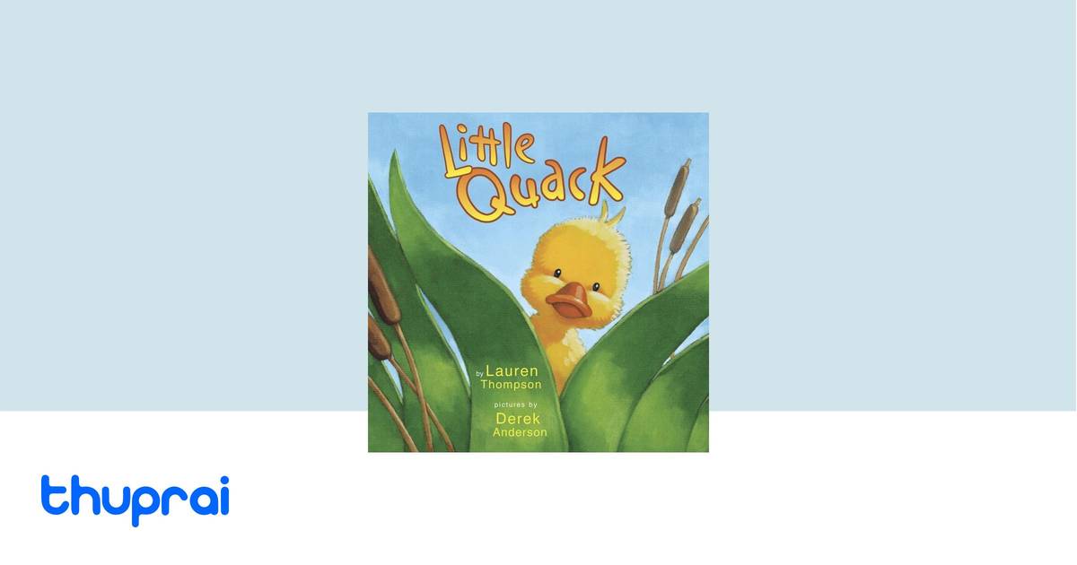 Buy Little Quack (Classic Board Books) in Nepal | Thuprai