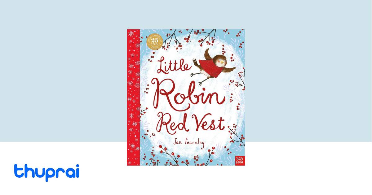 Buy Little Robin Red Vest in Nepal | Thuprai