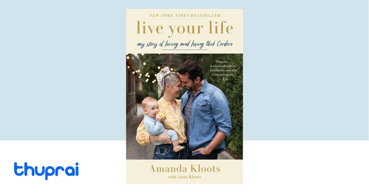 Live Your Life by Amanda Kloots, Anna Kloots - Buy in Nepal | Thuprai