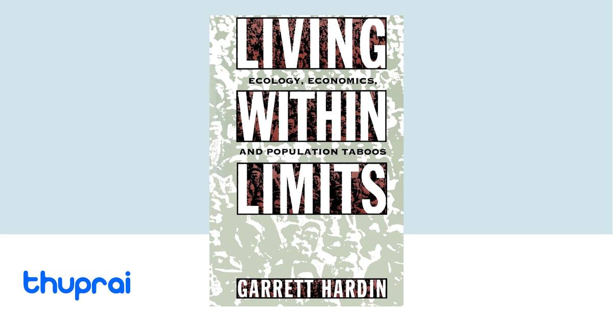 Buy Living Within Limits in Nepal | Thuprai