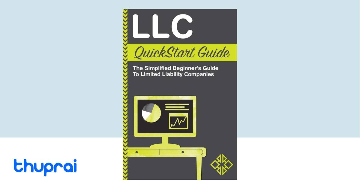 LLC QuickStart Guide by Clydebank Business - Buy in Nepal | Thuprai