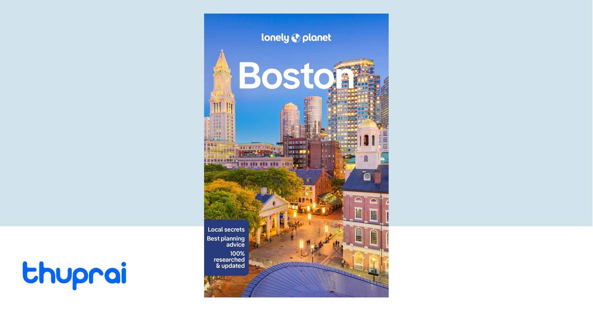 Buy Lonely Planet Boston 8 (Travel Guide) in Nepal | Thuprai