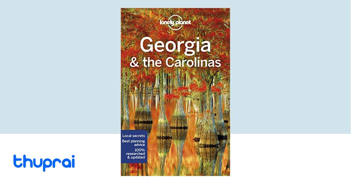Buy Lonely Planet Georgia & the Carolinas (Travel Guide) in Nepal | Thuprai