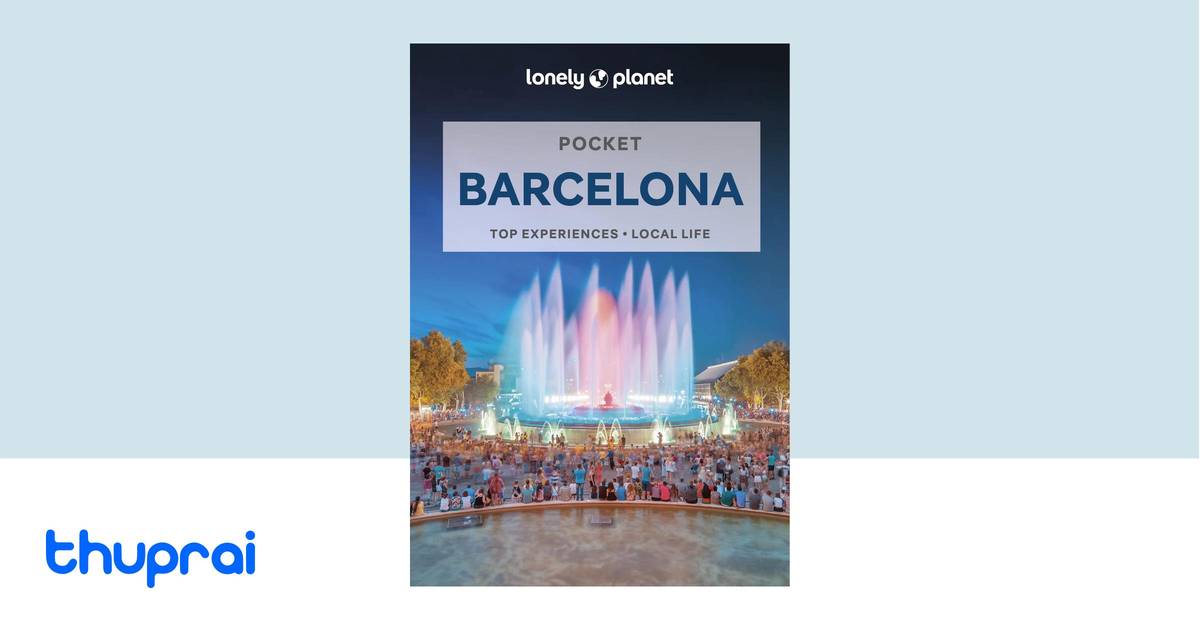 Buy Lonely Planet Pocket Barcelona 8 (Pocket Guide) in Nepal | Thuprai