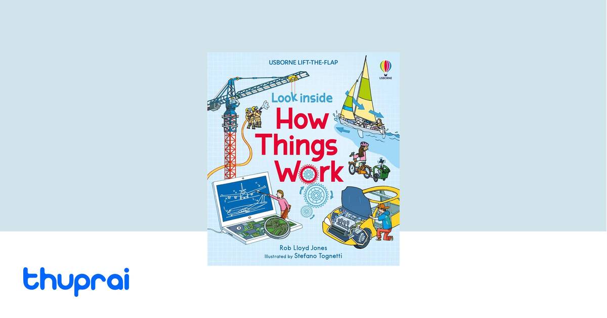 Buy Look Inside How Things Work in Nepal | Thuprai