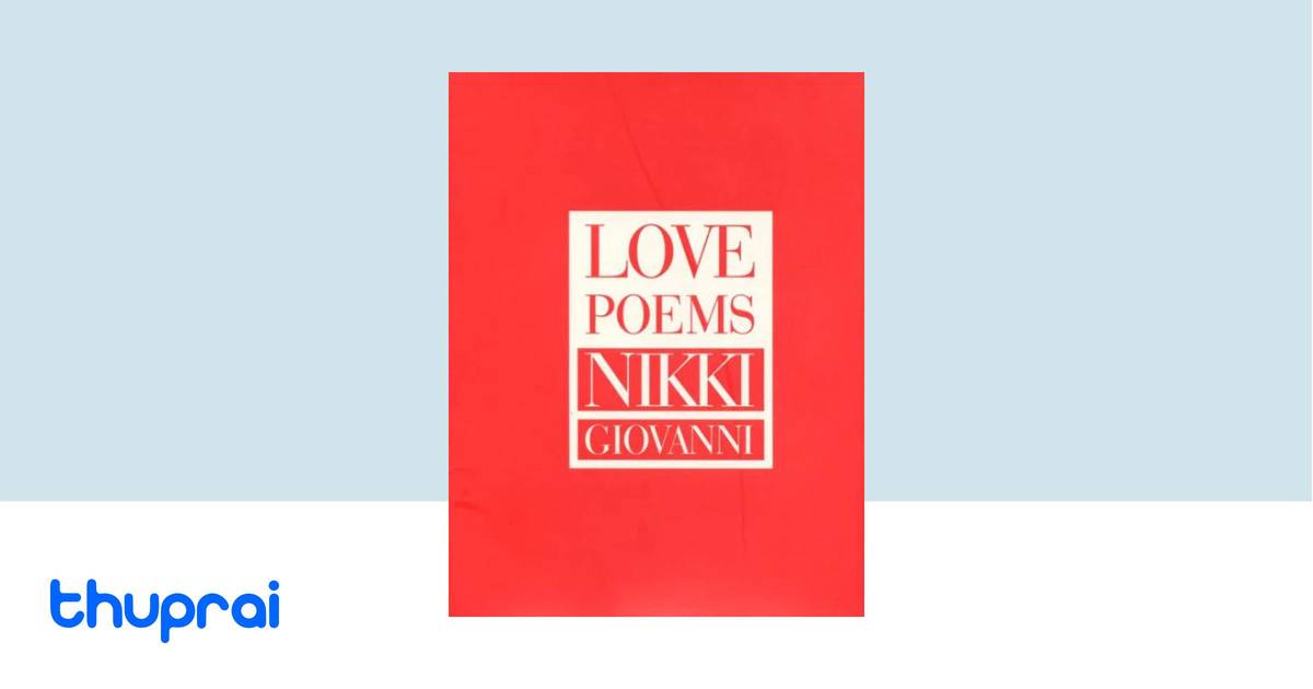 Buy Love Poems in Nepal | Thuprai