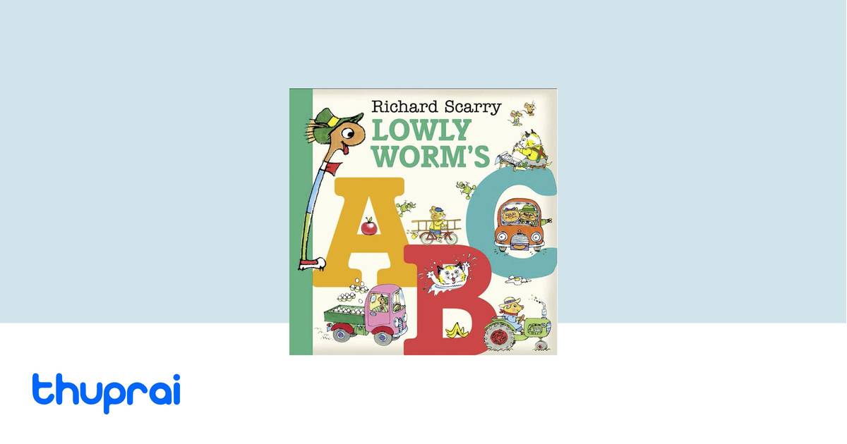 Buy Lowly Worm's ABC in Nepal | Thuprai