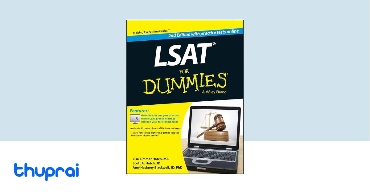 Buy LSAT For Dummies (with Free Online Practice Tests) in Nepal | Thuprai