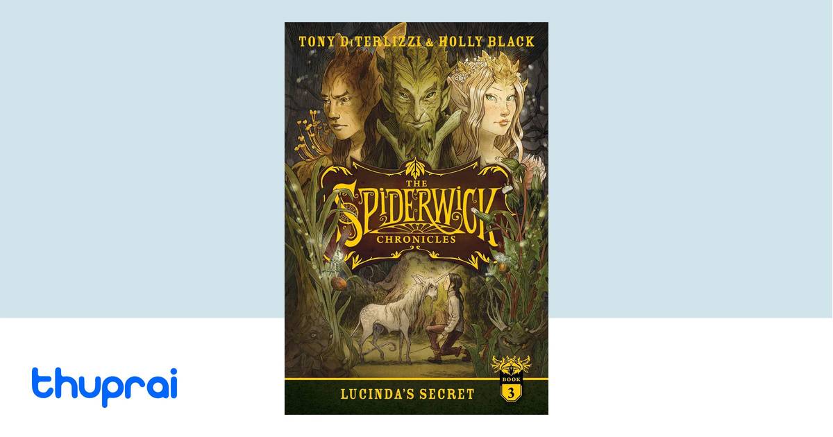 Buy Lucinda's Secret (3) (The Spiderwick Chronicles) in Nepal | Thuprai
